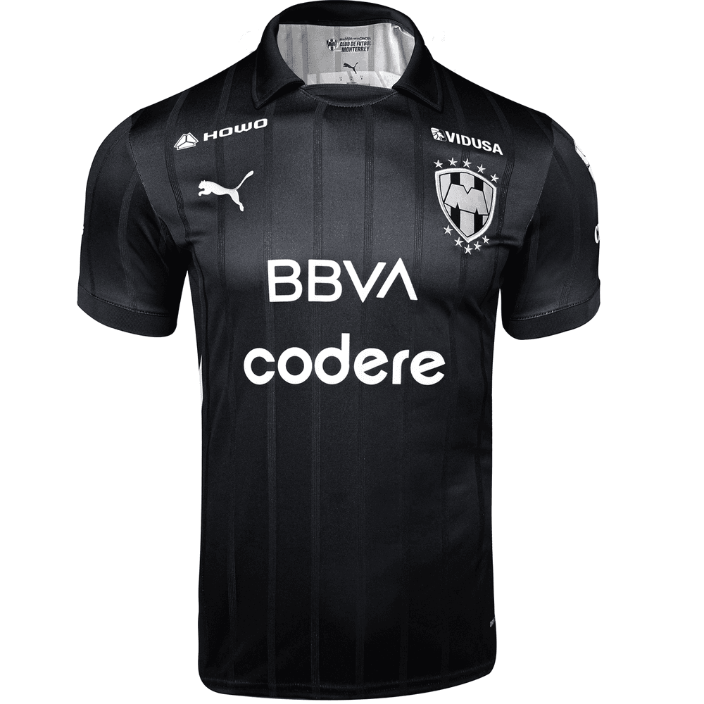 Camiseta Puma Monterrey 2025 para hombre, tercera equipación – TUDN Fan ...