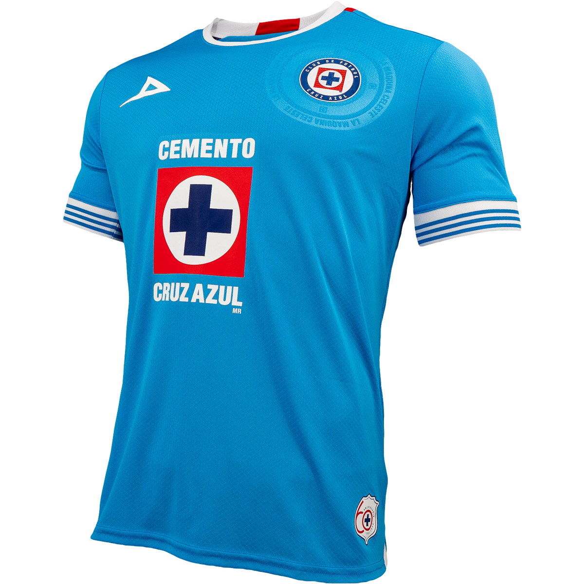 Pirma Cruz Azul 2024-25 Men's Home Stadium Jersey – TUDN Fan Shop