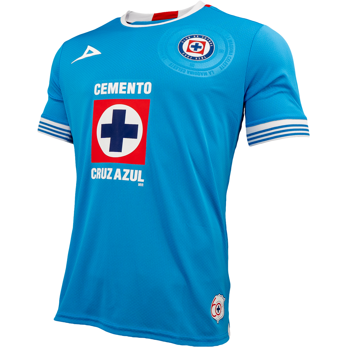 Pirma Cruz Azul 2024-25 Men's Home Stadium Jersey – TUDN Fan Shop