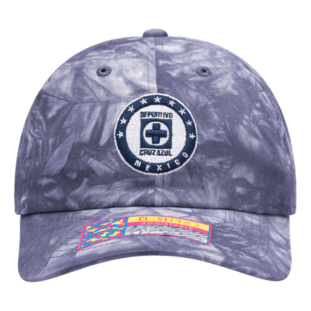 Fan Ink Cruz Azul Bloom Classic Adjustable Hat – TUDN Fan Shop