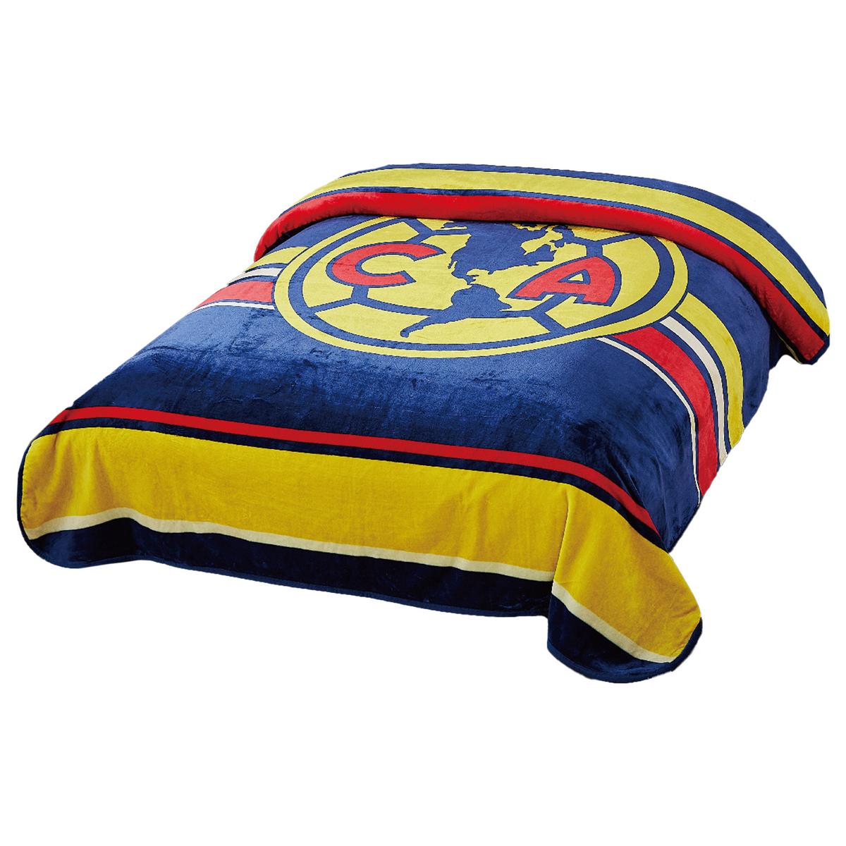 Club America Reversible Blanket - Queen – TUDN Fan Shop