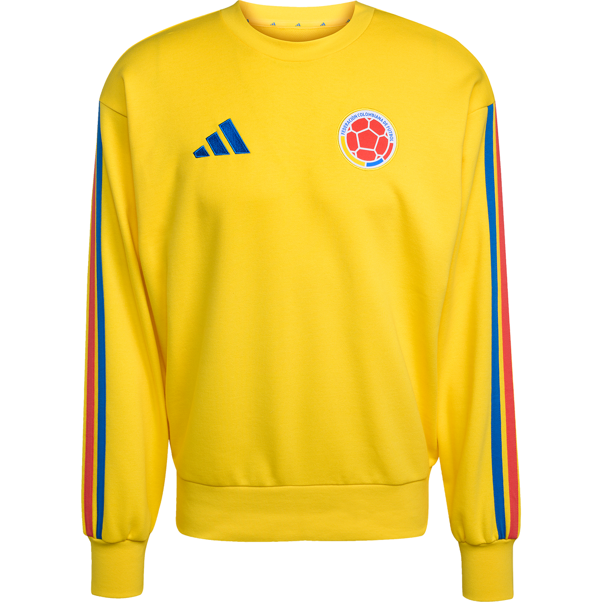 adidas Colombia Men’s DNA Sweat Crew – TUDN Fan Shop