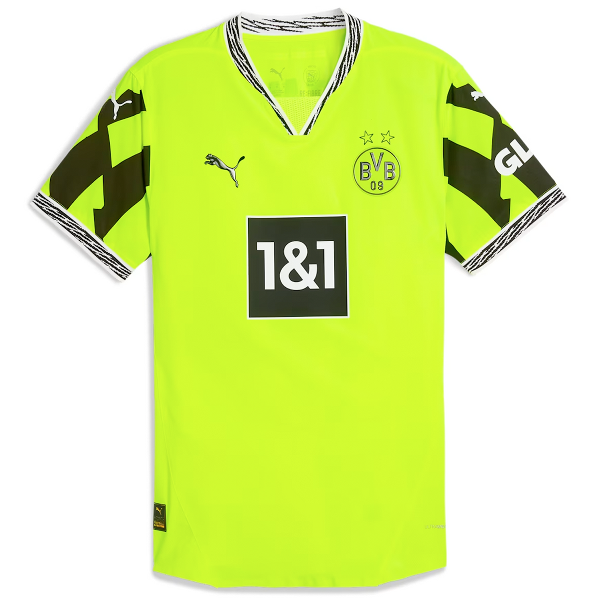 Puma BVB Dortmund 2025 Men's Special Authentic Match Jersey – TUDN Fan Shop