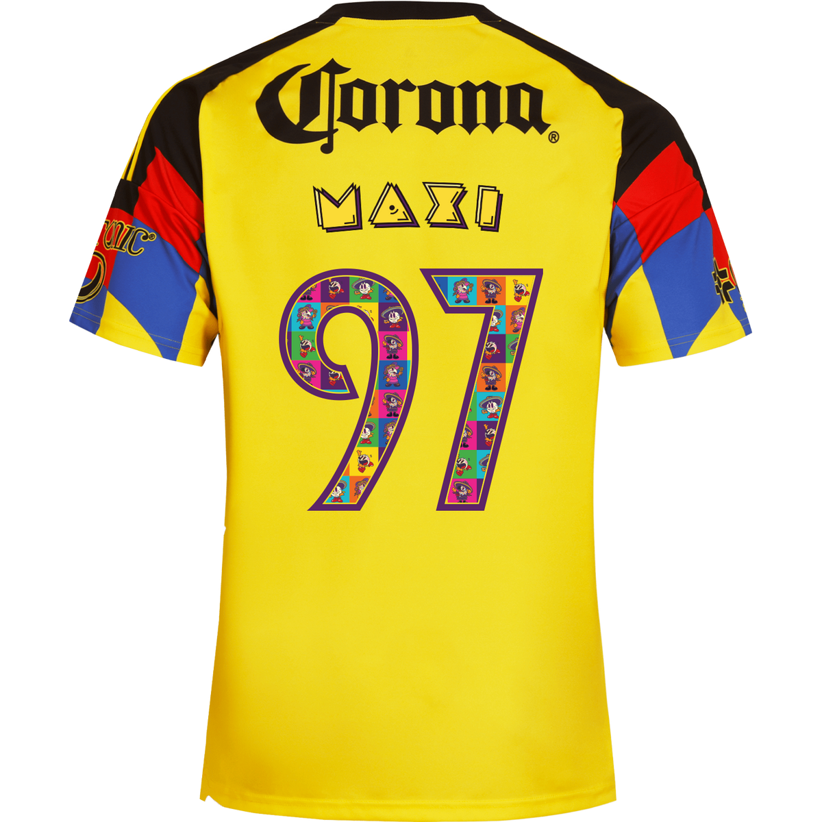 adidas Club América 2025-26 Maxi Home Stadium Jersey (Pac-Man Edition ...