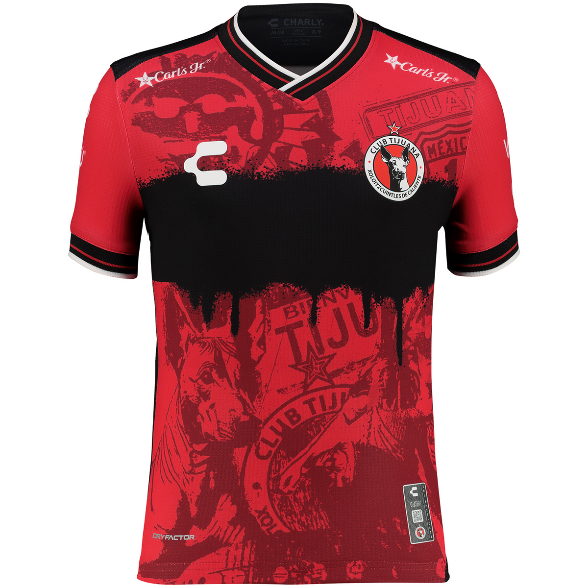 Charly Xolos 2025-26 Youth Home Jersey – TUDN Fan Shop