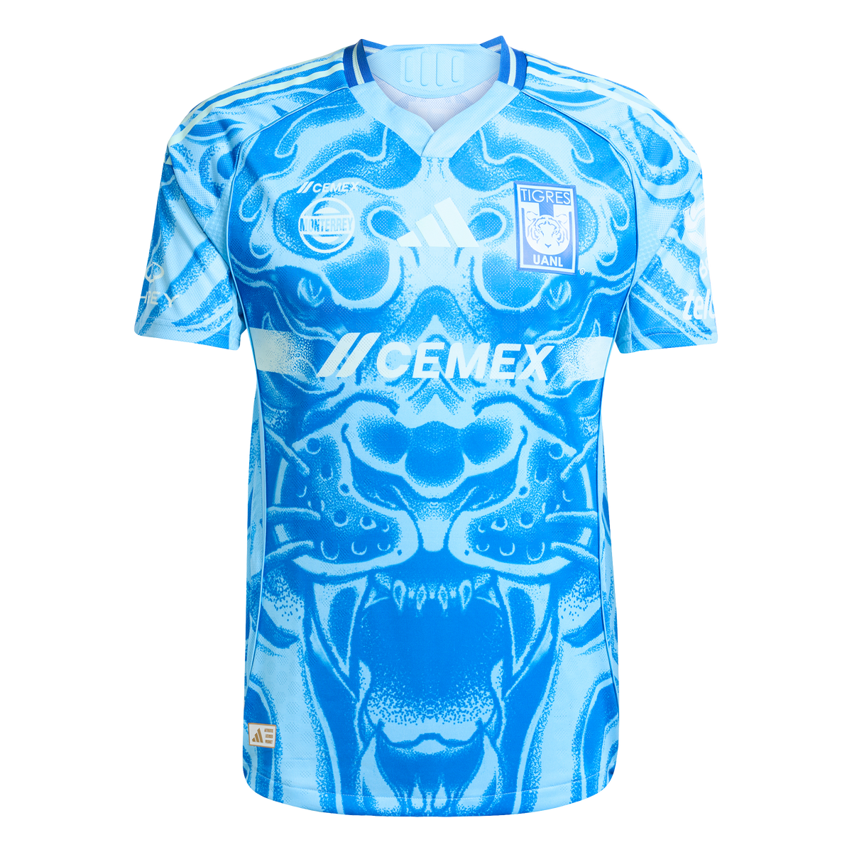adidas Tigres UANL 2025-26 Men's Away Authentic Match Jersey – TUDN Fan ...