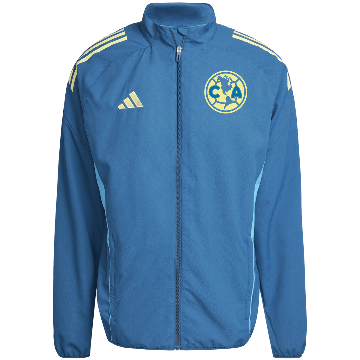 adidas Club América 2025-26 Men's Tiro 25 Competition Pre-Match Jacket ...