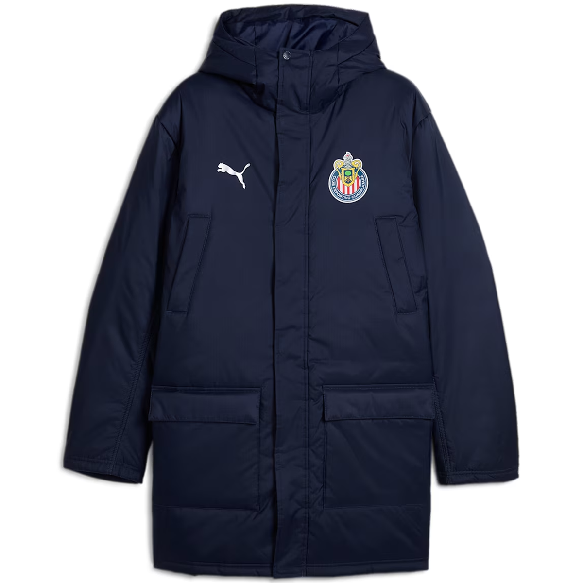 Puma Chivas Men's Winter Jacket – TUDN Fan Shop