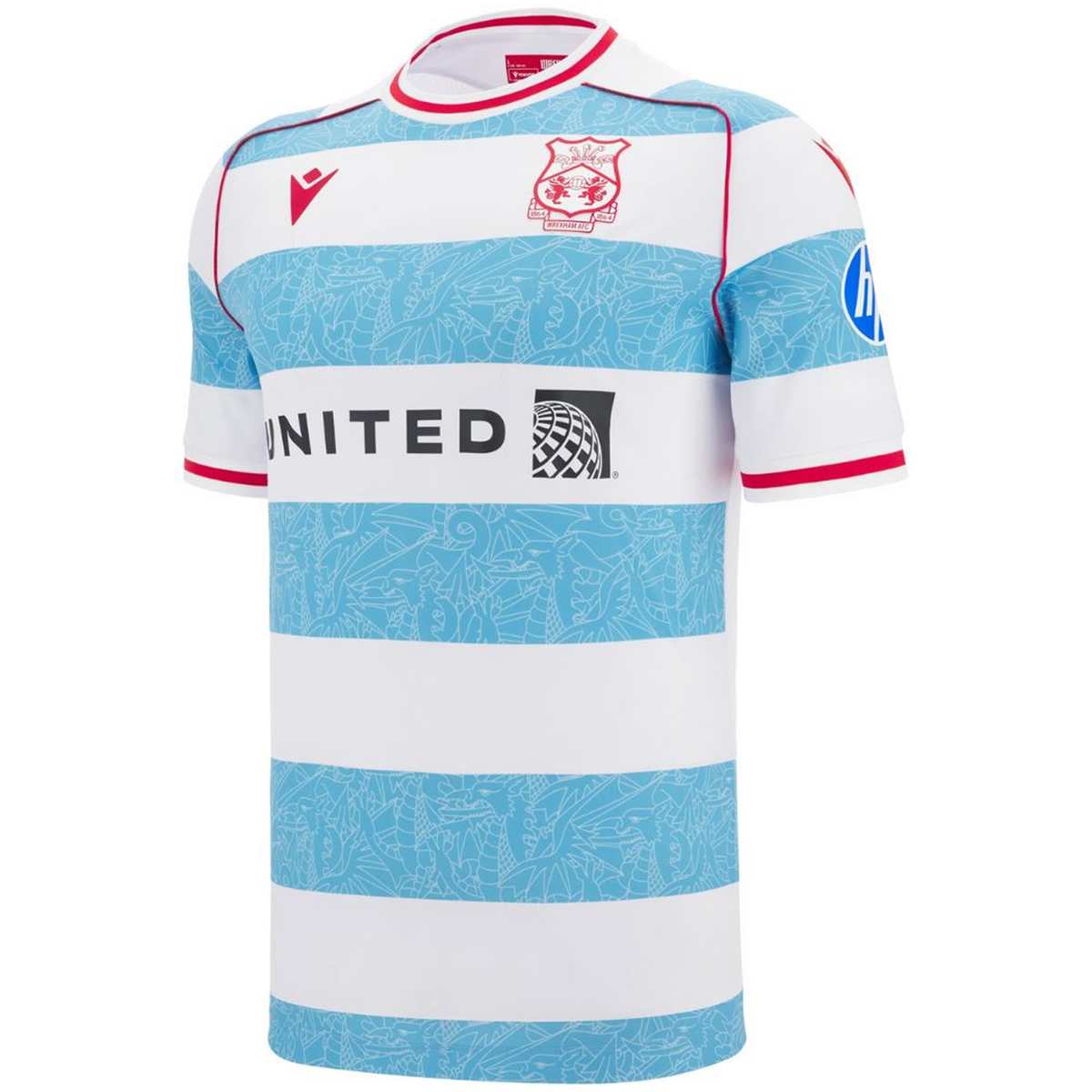 Macron Wrexham AFC 2025-26 Men's 3rd Stadium Jersey – TUDN Fan Shop