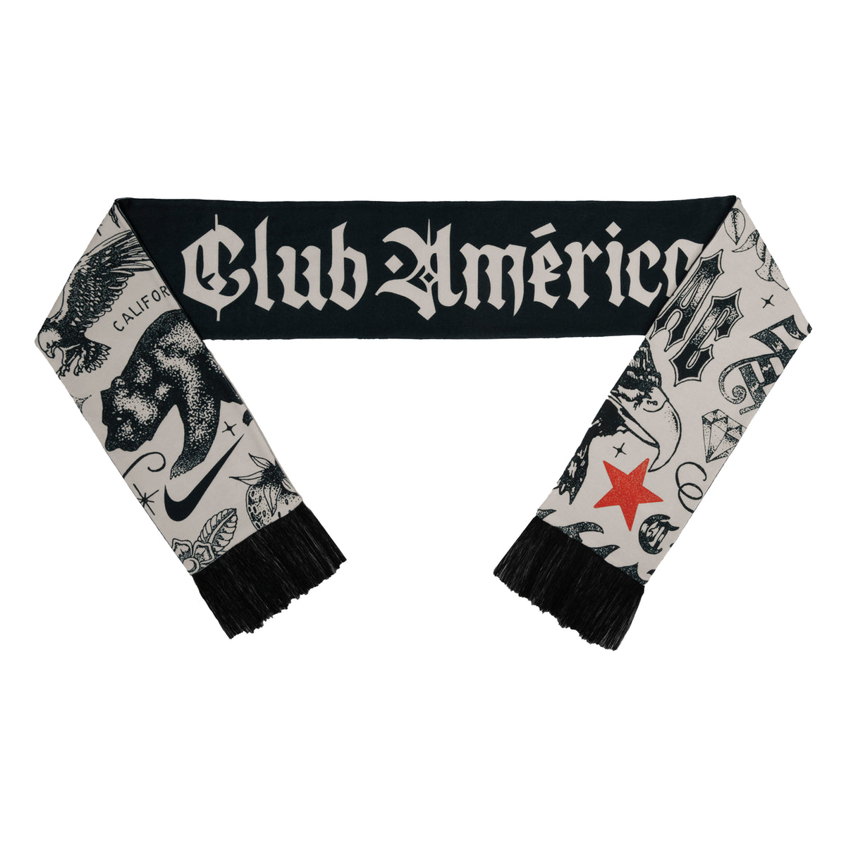Nike Club America x California Scarf – TUDN Fan Shop
