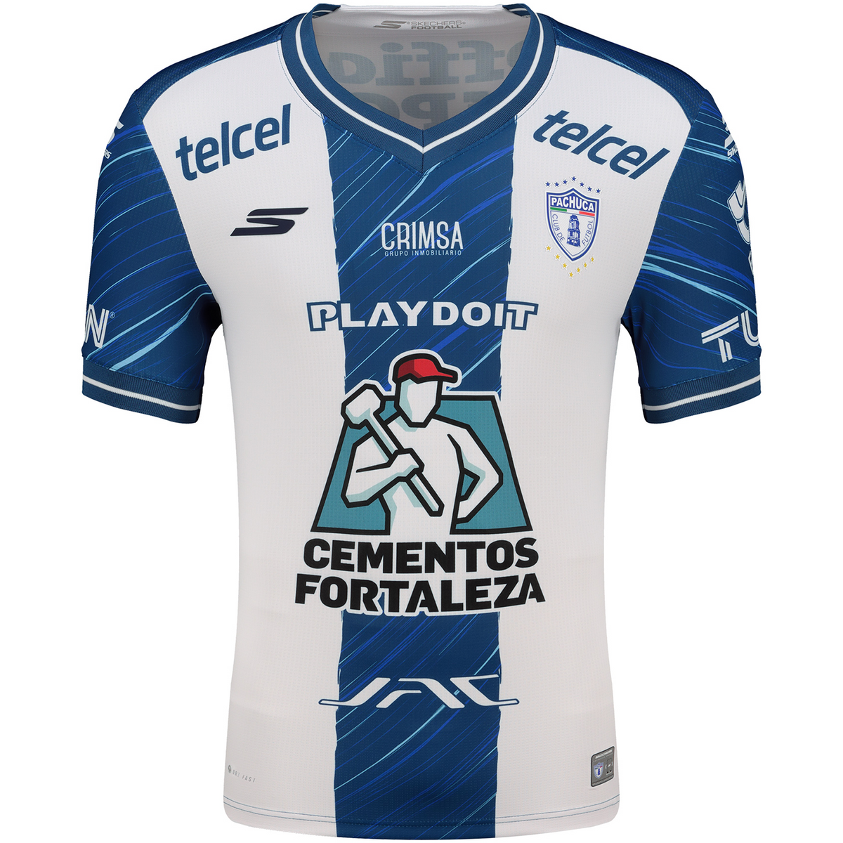 Skechers Pachuca 2025-26 Men's Home Jersey – TUDN Fan Shop