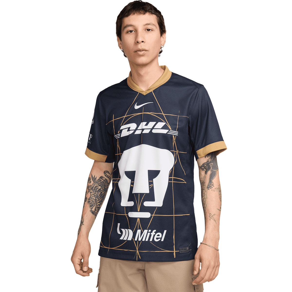 Nike Pumas 2024-25 Men's Away Stadium Jersey – TUDN Fan Shop