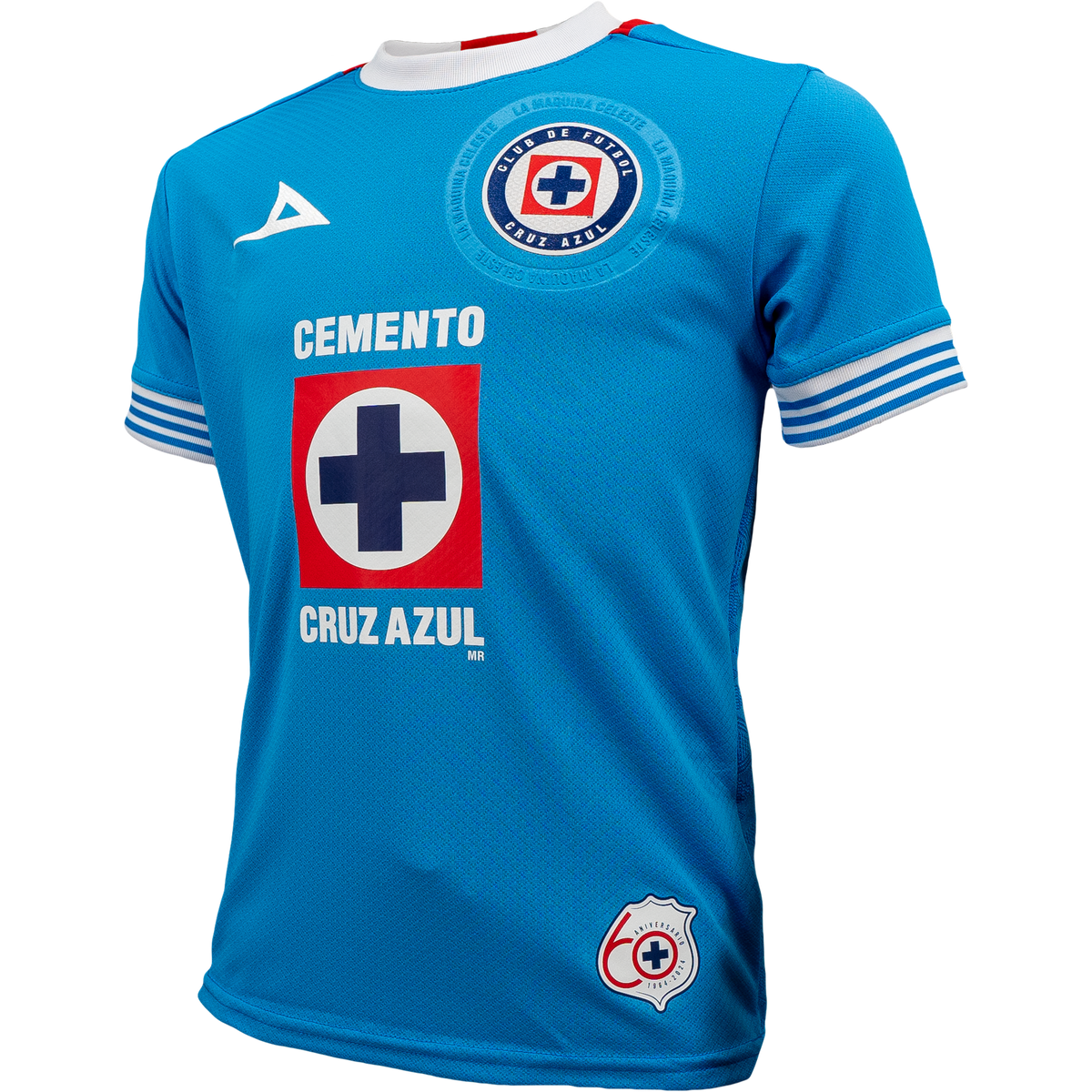 Pirma Cruz Azul 2024-25 Youth Home Stadium Jersey – TUDN Fan Shop