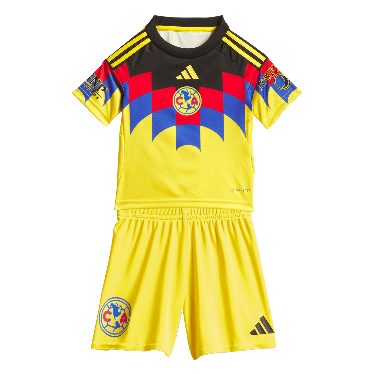 adidas Club América 2025-26 Toddler Home Kit – TUDN Fan Shop