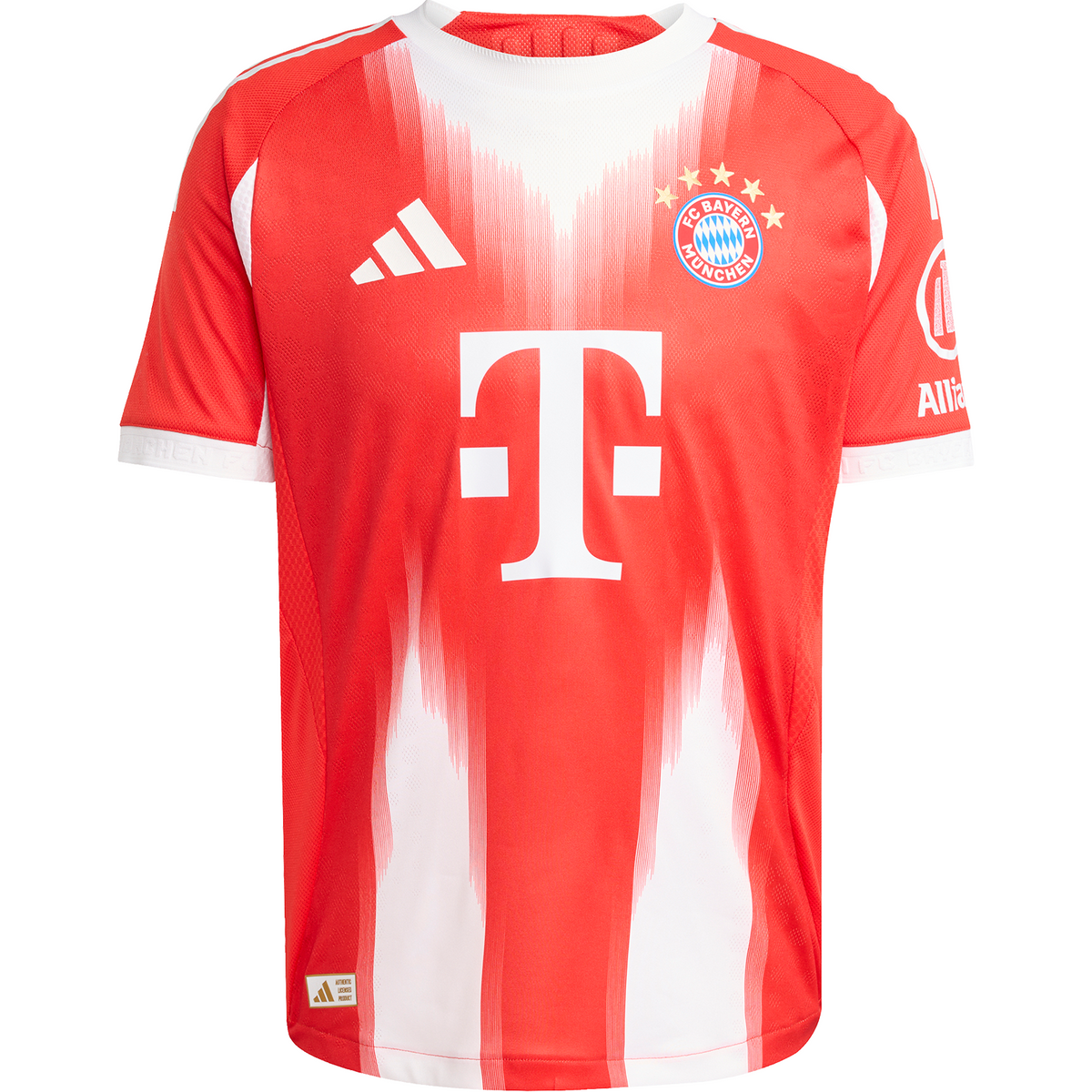 adidas Bayern Munich 2025-26 Men's Home Authentic Match Jersey – TUDN ...
