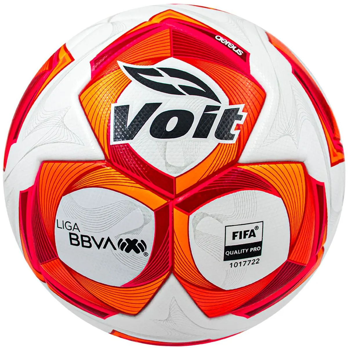 Voit Liga MX AEREUS Apertura 2025 Official Match Ball – TUDN Fan Shop