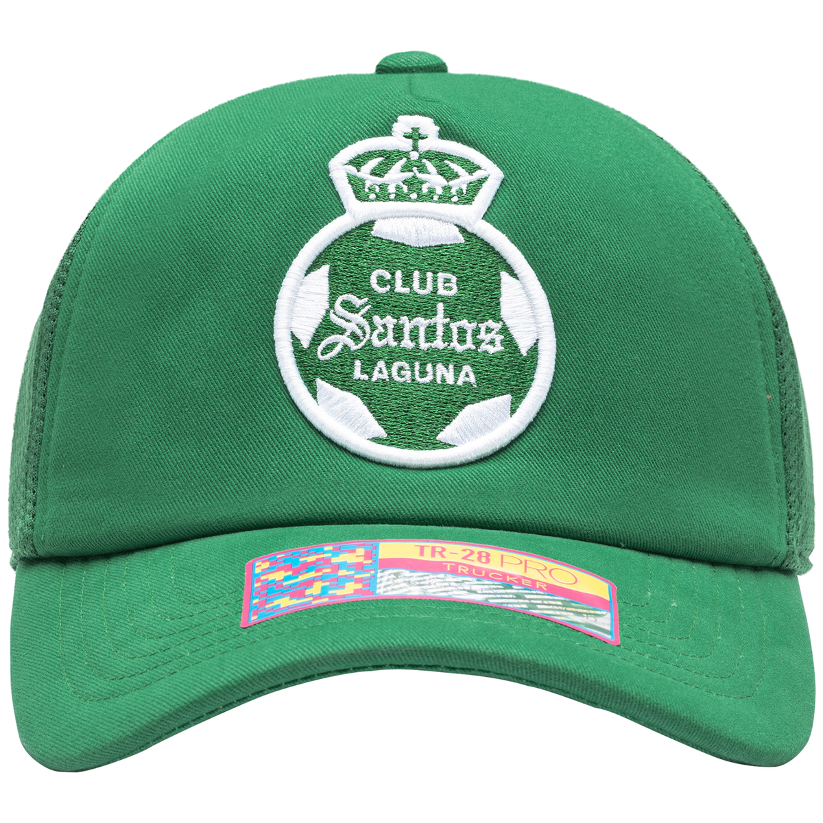 Fan Ink Santos Gallery Trucker Hat – TUDN Fan Shop