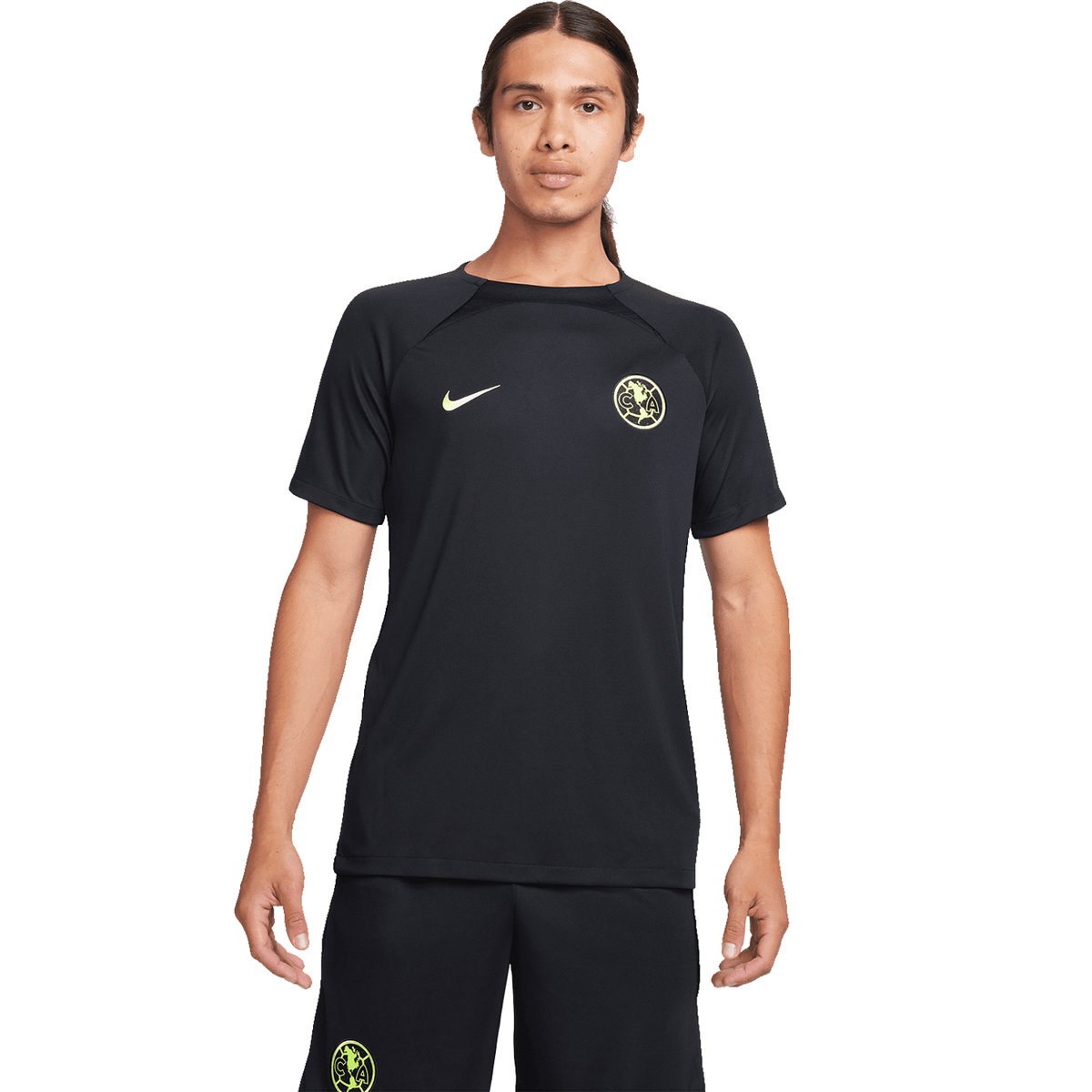 Nike Club America Men's Short Sleeve Academy Pro Top – TUDN Fan Shop