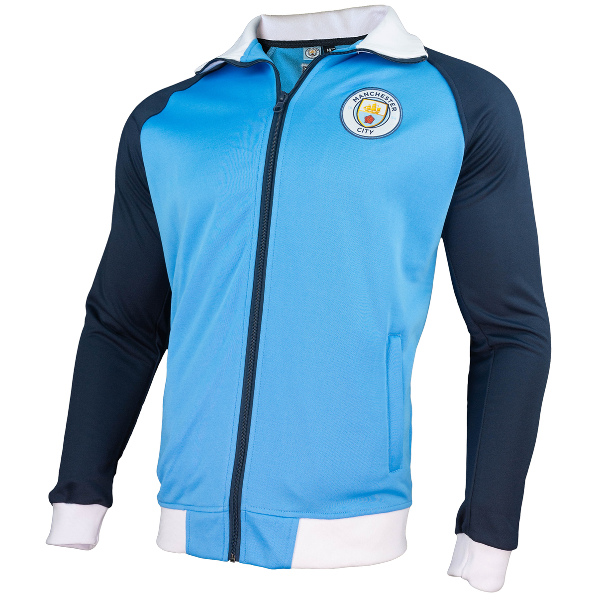 Manchester City Men's Retro Jacket – TUDN Fan Shop