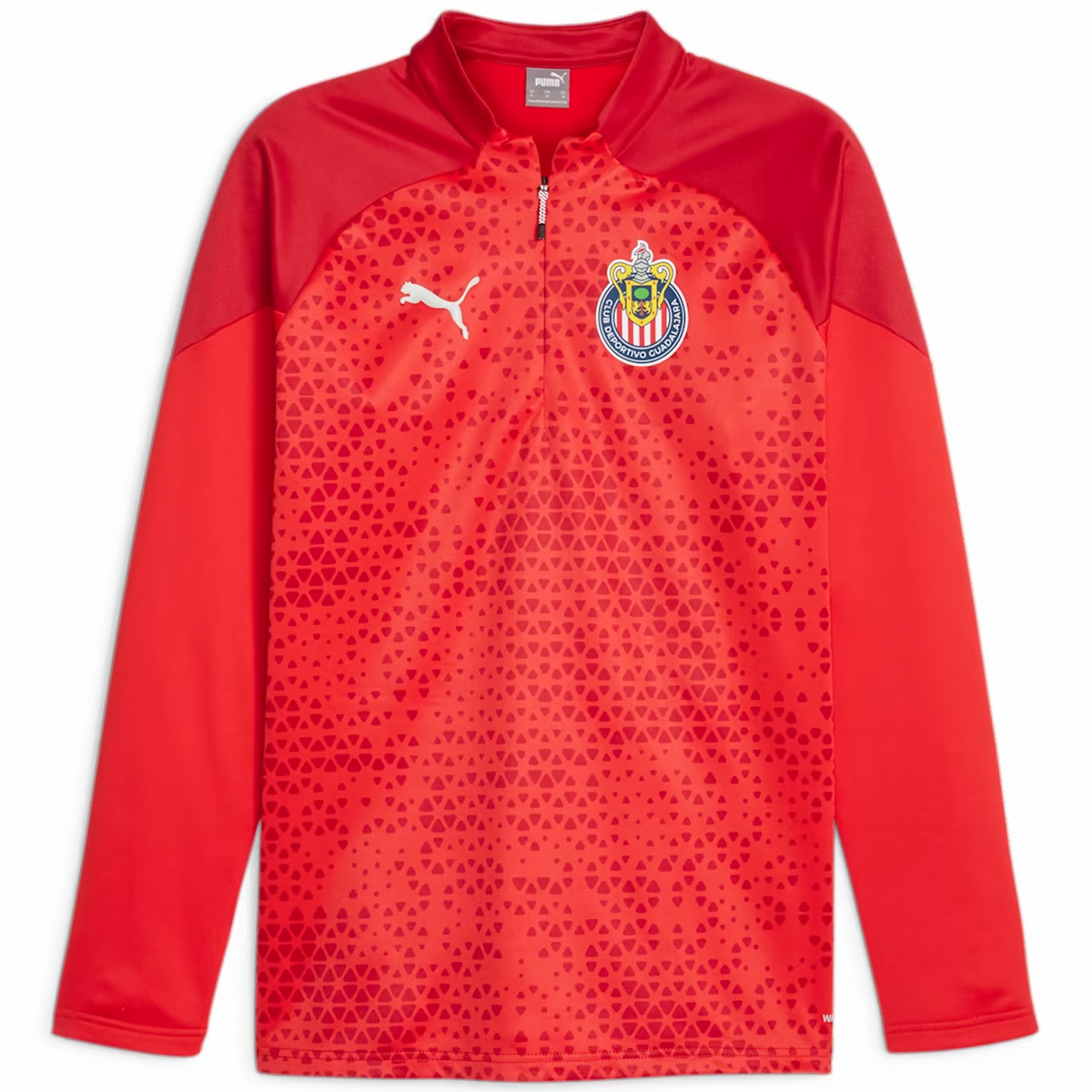 Puma Chivas Men's Quarter-Zip Training Fleece Jacket – TUDN Fan Shop