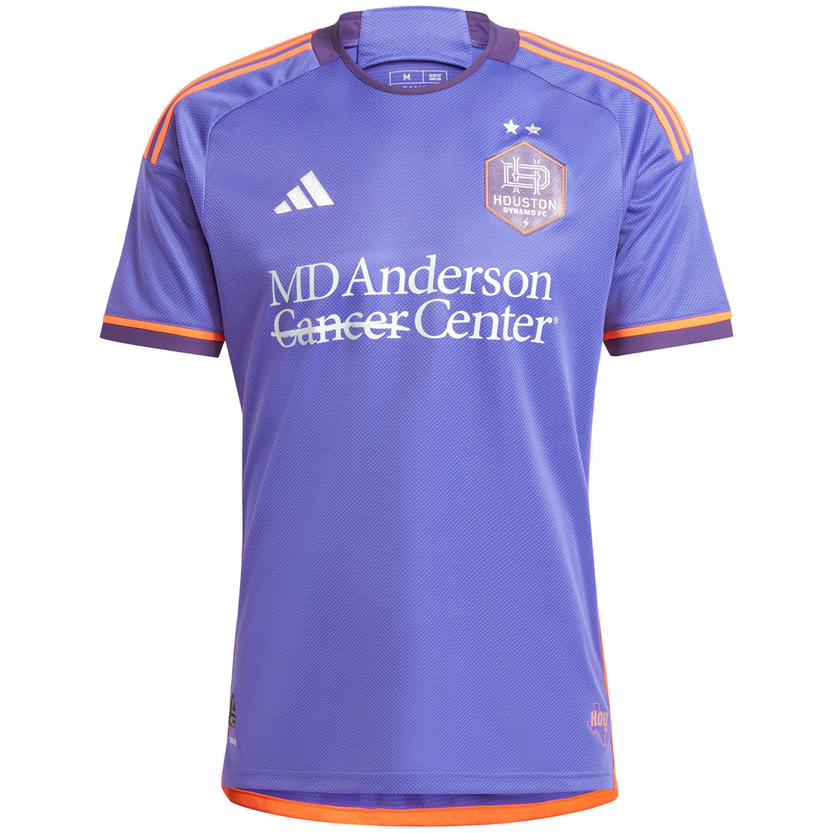 adidas Houston Dynamo 2024-25 Men's Away Authentic Match Jersey – TUDN ...