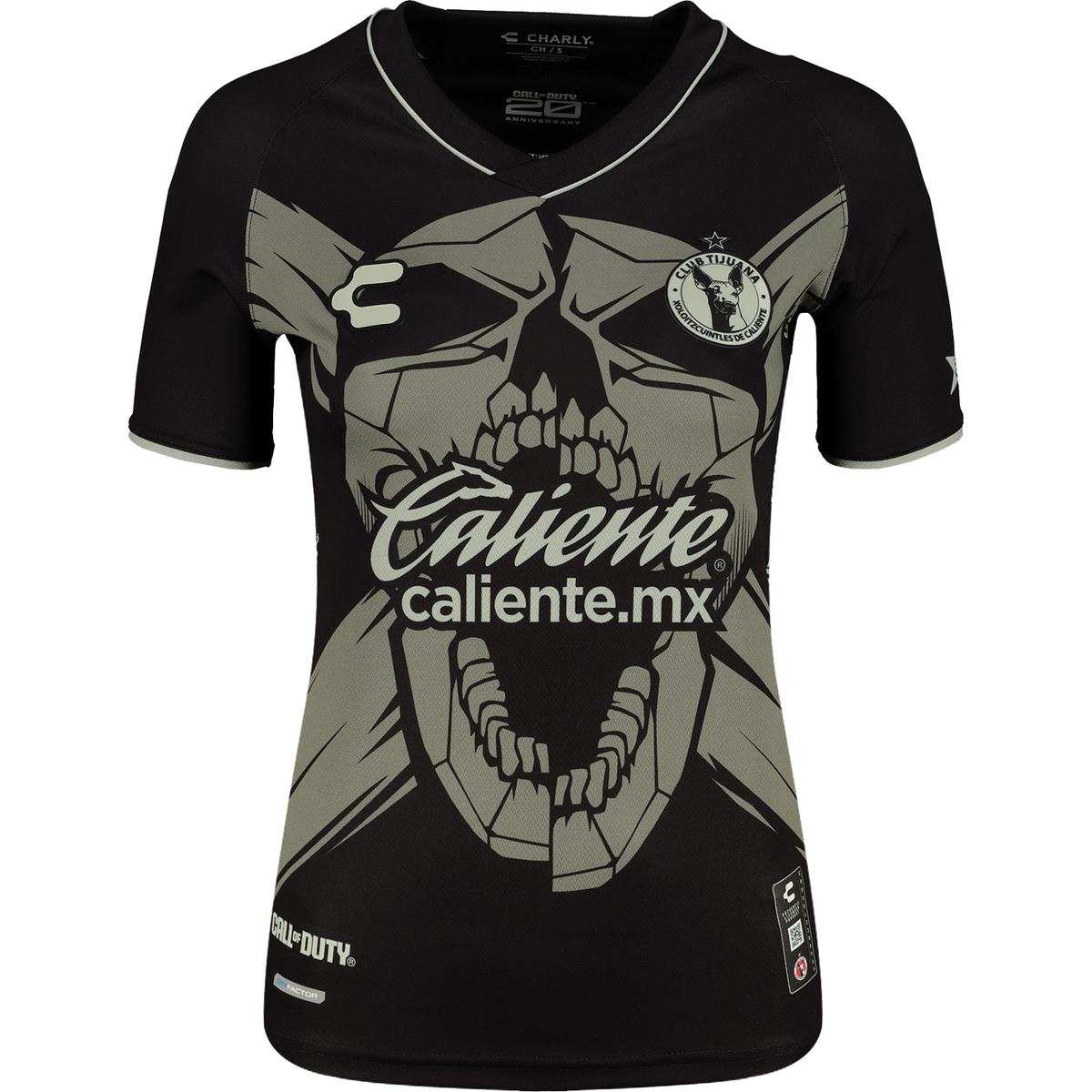 Charly x Call of Duty Xolos Women's Special Edition 2023-24 Jersey ...