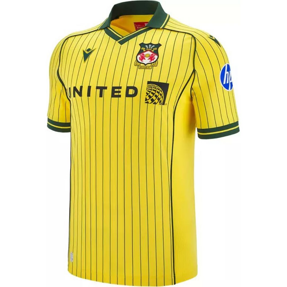 Macron Wrexham AFC 2025-26 Youth Away Stadium Jersey – TUDN Fan Shop