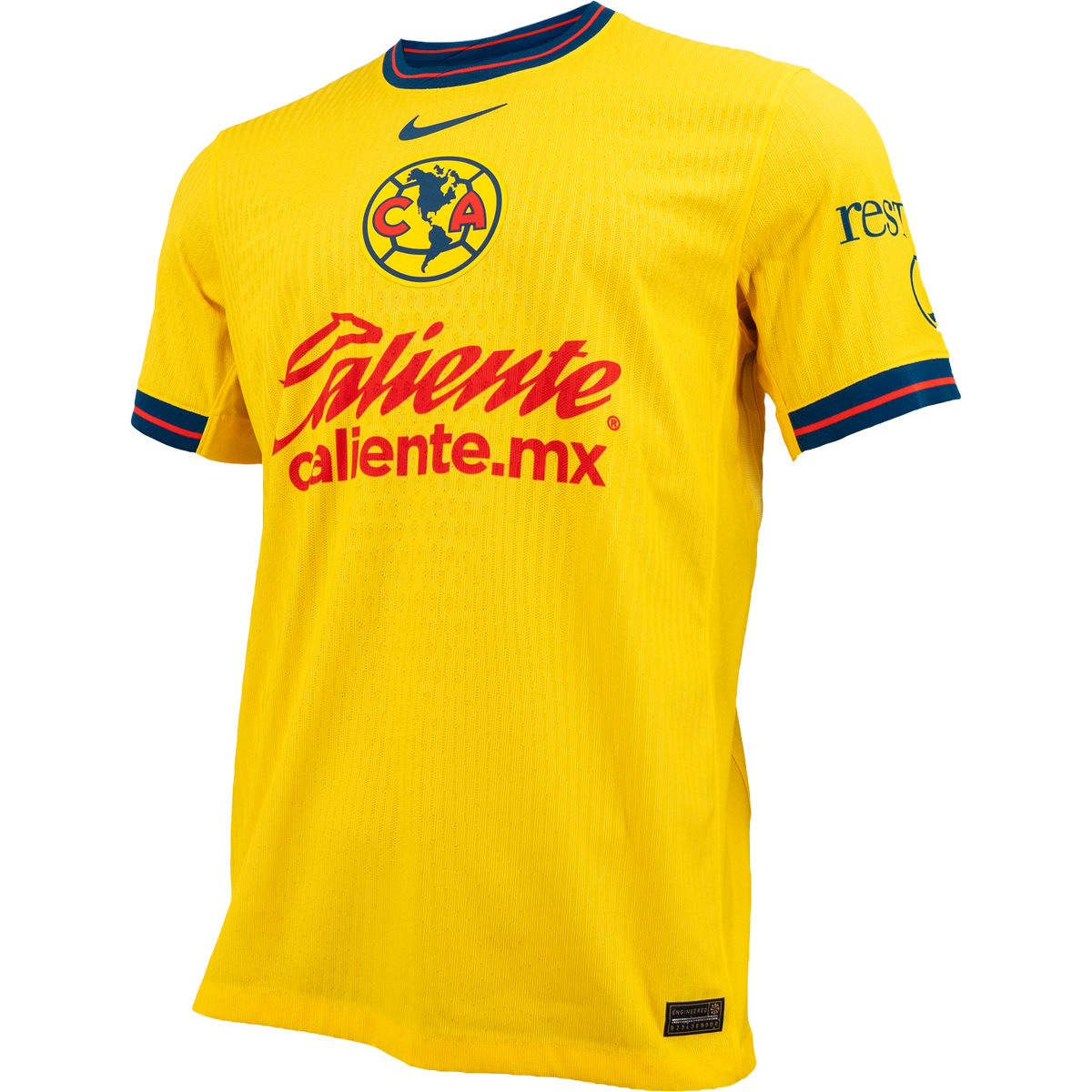 Nike Club America 2024-25 Men's Home Authentic Match Jersey – TUDN Fan Shop